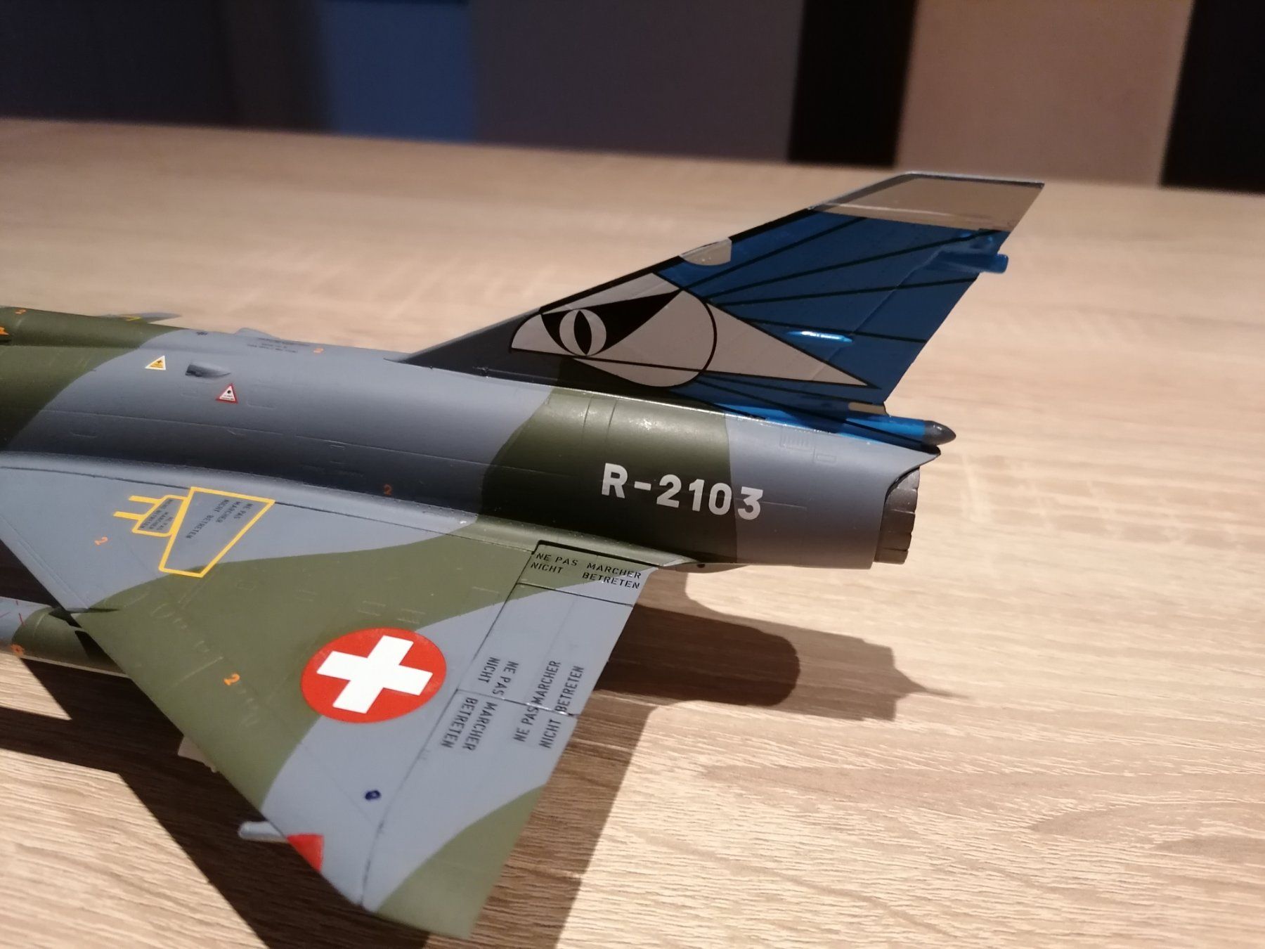 Mirage lllRS R-2103 (Neu (gemäss Beschreibung)) in Brunnen für CHF 265 ...