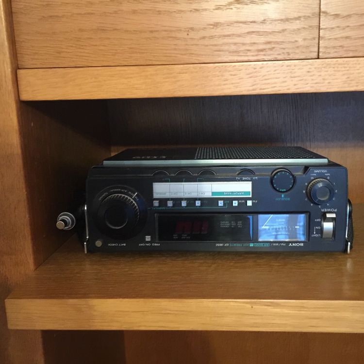 Sony Radio (Gebraucht) in Zürich für CHF 52 – nur Abholung auf Ricardo ...