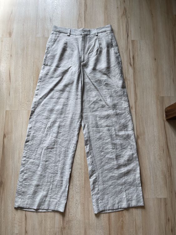 Pantalon Zara neuf, 38, coupe ample et légère. Classe (Neuf (Voir ...