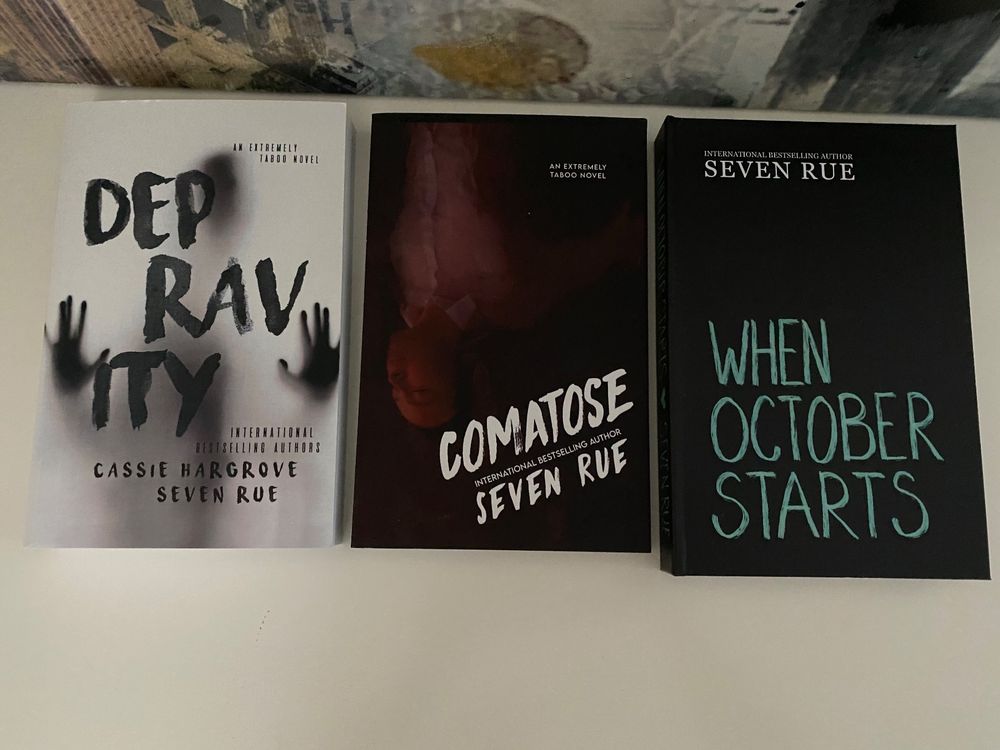 3 books by Seven Rue, English, new (Neu (gemäss Beschreibung)) in ...