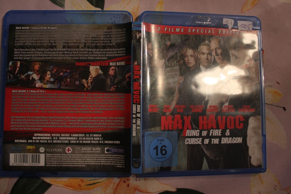 Max Havoc - Curse Of The Dragon / Ring Of Fire [Blu-ray] | Kaufen auf ...