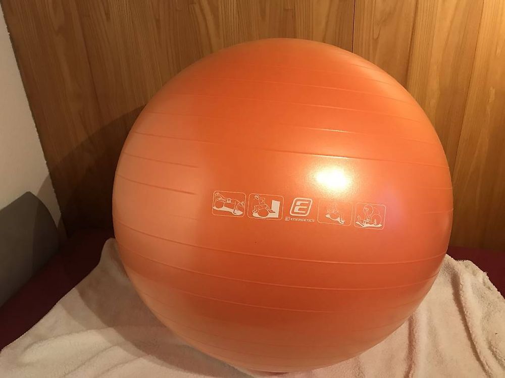 Gymnastikball Sitzball Spielball Hüpfball 85cm | Kaufen auf Ricardo