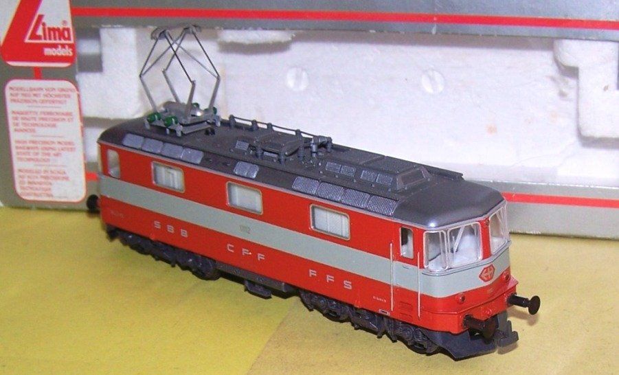 LIMA H0 8156 LP SwissExpress Re 4/4 II 11152, Kardan, limit. | Kaufen auf Ricardo