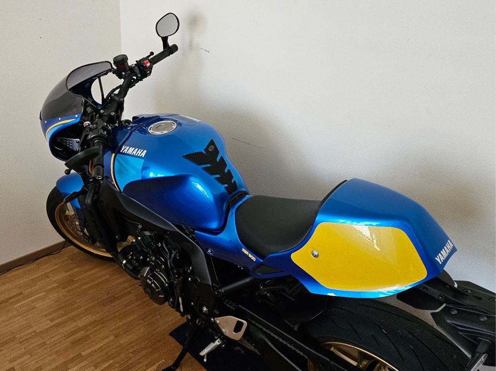 Yamaha XSR 900 GP-Style blue/yellow zum Sensationspreis!!! | Kaufen auf ...