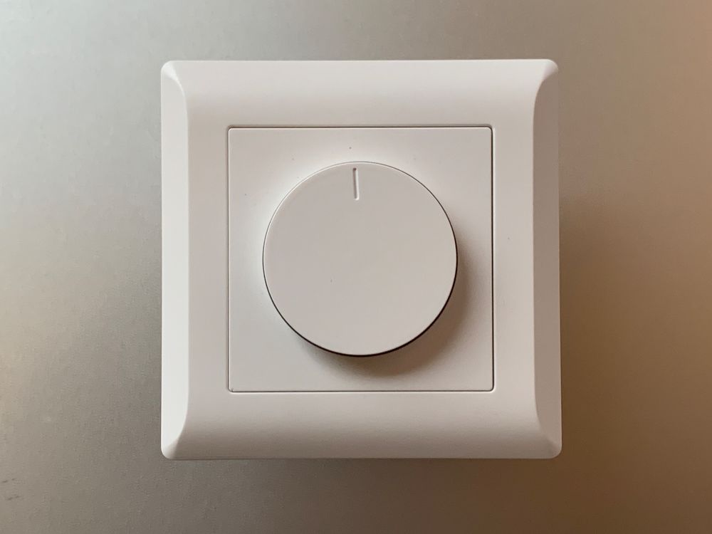 Dimmer 20-315 Watt - Hager - Kallysto line (Neu (gemäss Beschreibung)) in Volketswil für CHF 29 ...