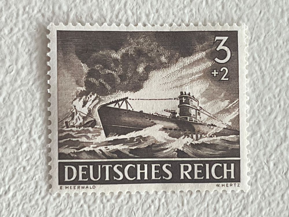 DR - Deutsche Reich / 3° Reich / Briefmarke (Gebraucht) in Chiasso für ...