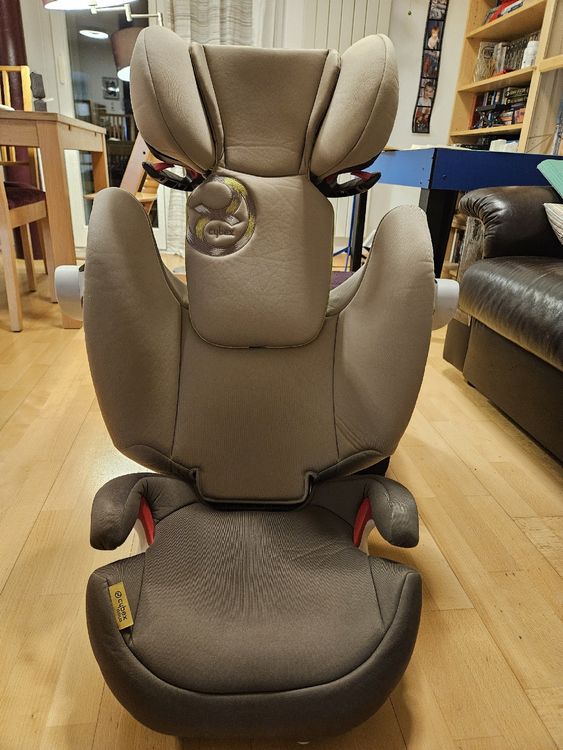 Cybex Gold Pallas Solution M-fix Autositz 9-36 kg (Gebraucht) in ...