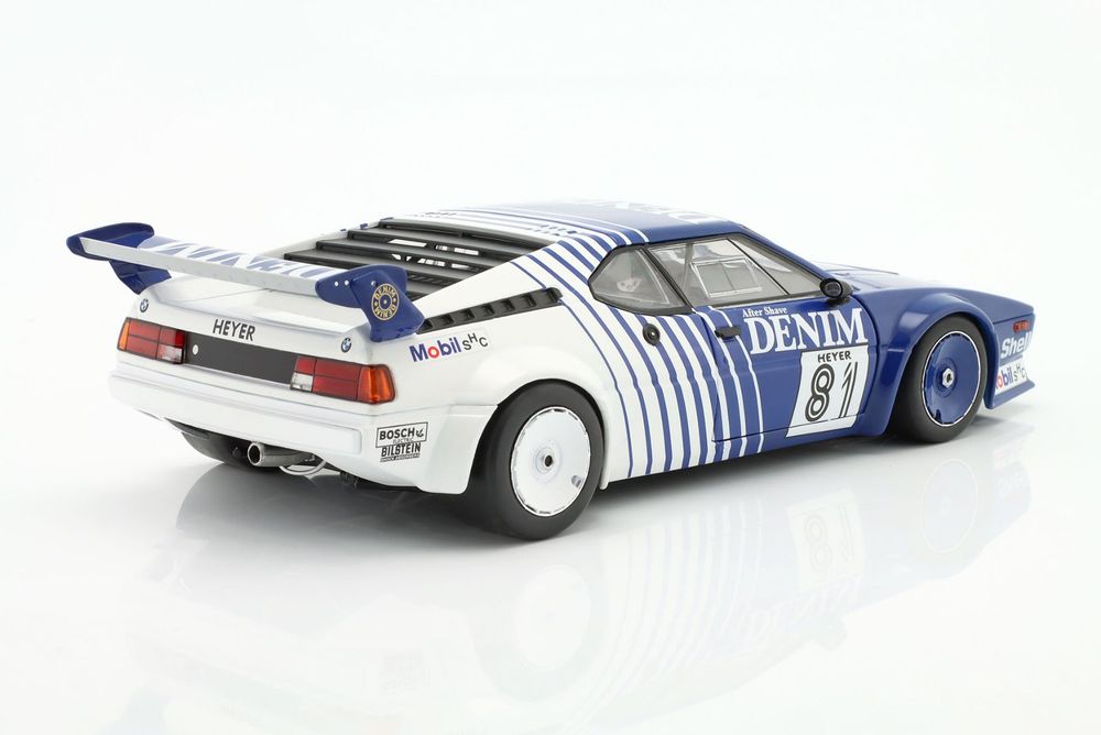BMW M1 Procar #80 Procar Series 1980 Hans Heyer 1/18 NEU | Kaufen auf ...