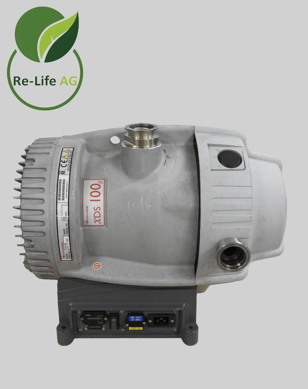 Edwards XDS 100B DryScroll Vacuum Pump (Gebraucht) in Reinach BL für ...