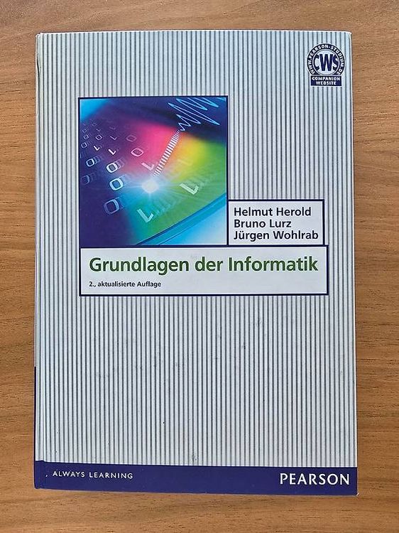 Grundlagen der Informatik (Gebraucht) in Altdorf UR für CHF 20 – nur ...