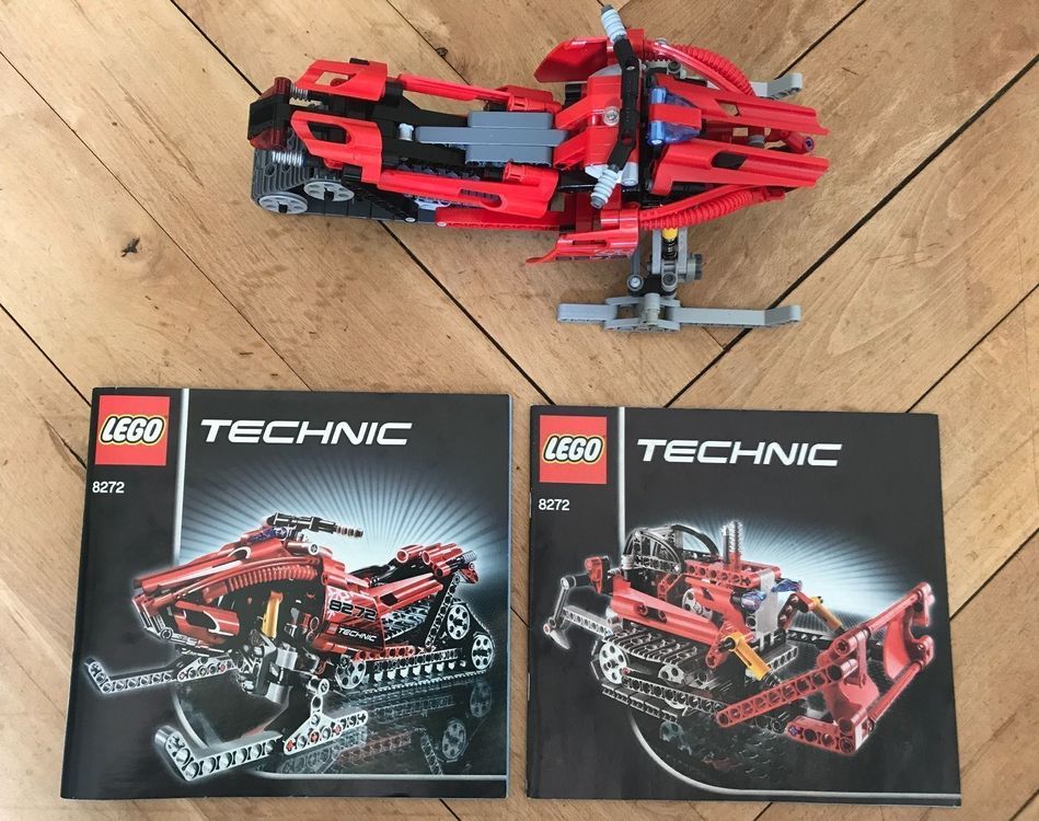 Lego Technic 8272 Schneemobil 2 in 1 | Kaufen auf Ricardo