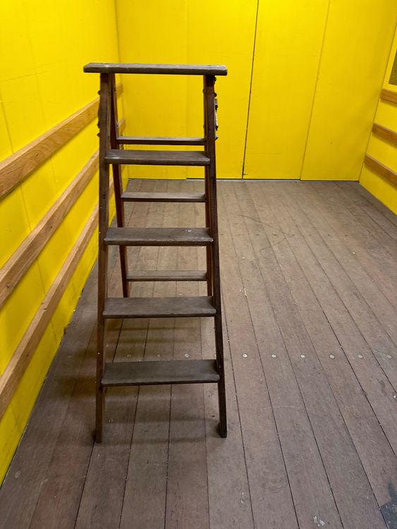 Blockleiter Holz | Kaufen auf Ricardo