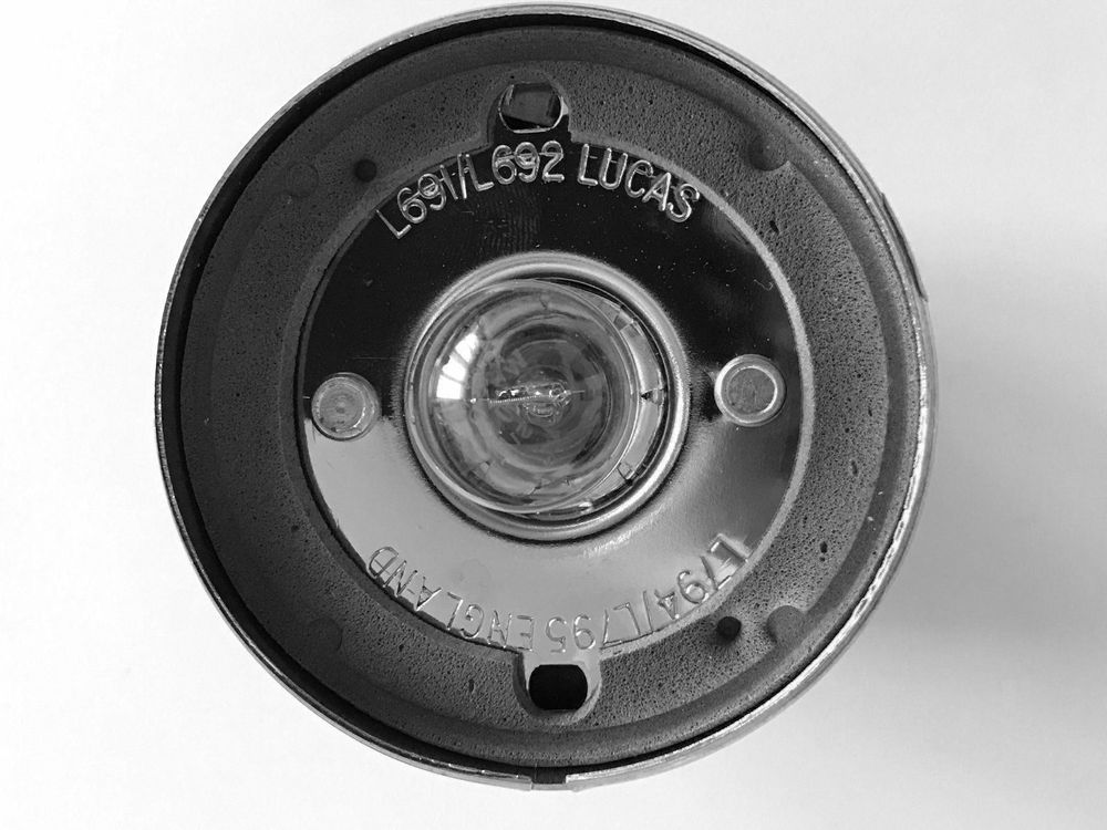 LUCAS Blinker L794 komplett mit Gehäuse L691 /692 einpolig (Neu (gemäss ...