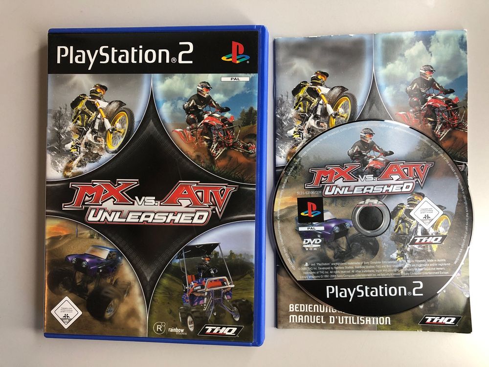 MX Vs. ATV Unleashed - PS2 (Gebraucht) in St.gallen für CHF 5 – mit ...