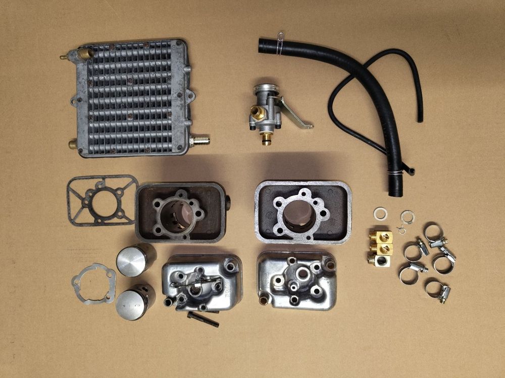 2 Kit Polini Liquide H2O pour Piaggio Ciao | Comprare su Ricardo