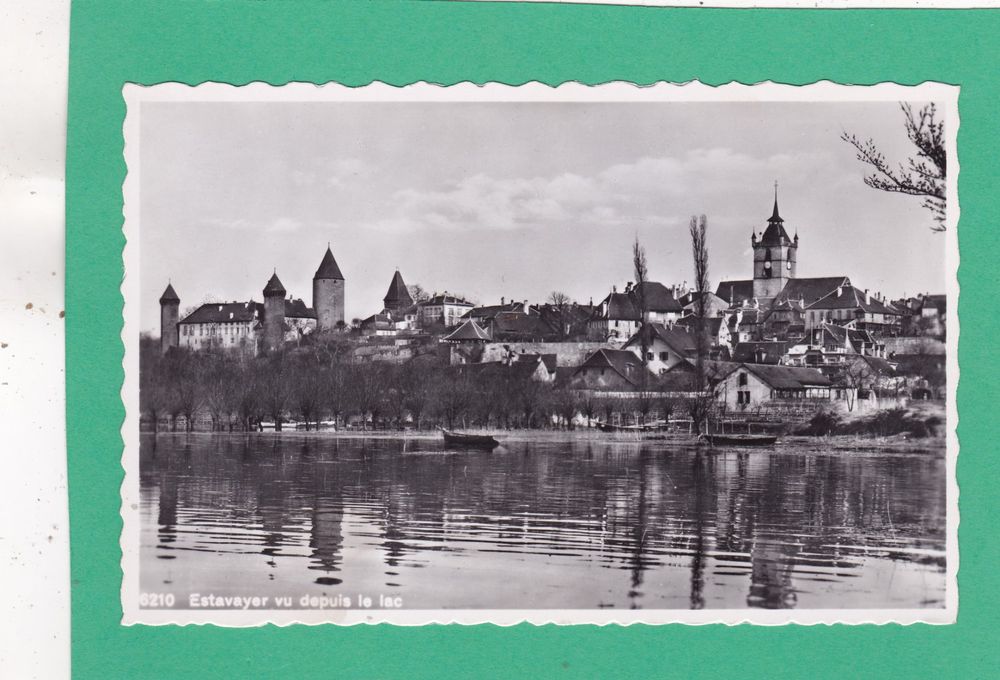 Estavayer vu depuis le lac | Kaufen auf Ricardo
