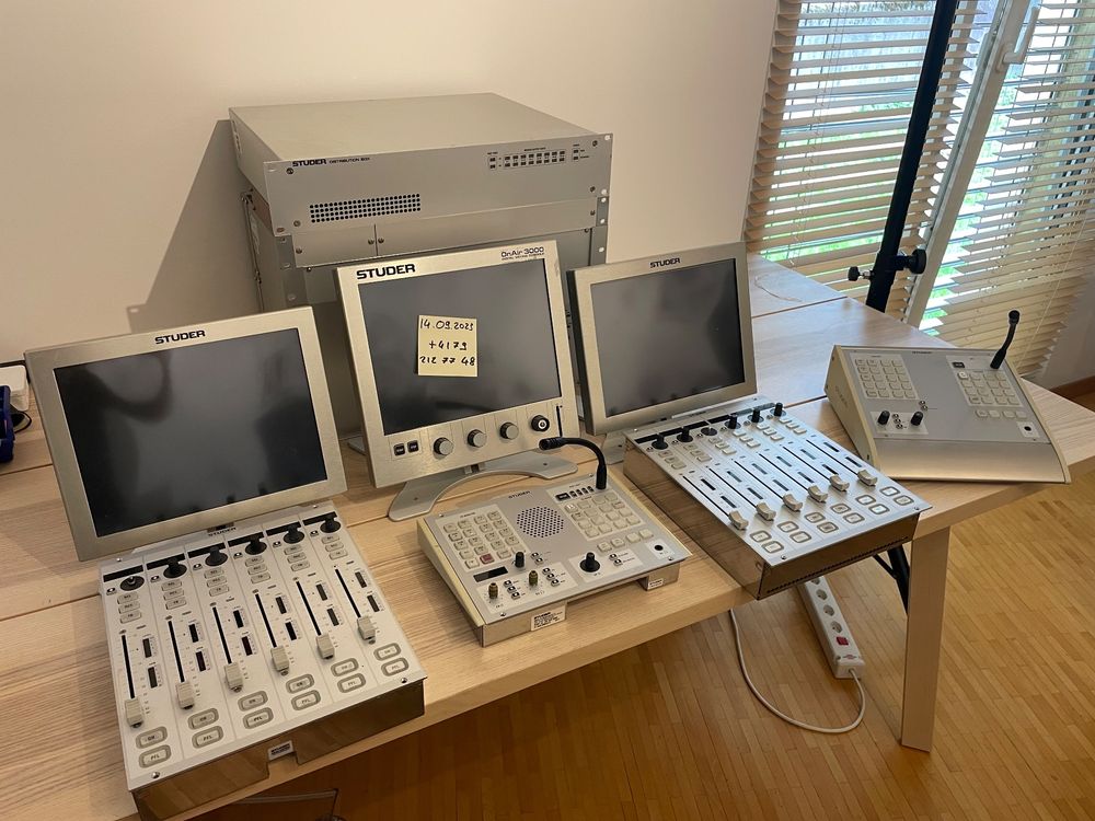 Studer Mixer On Air 3000 for parts - pour les pièces (Defekt) in Prilly ...