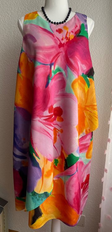 RALPH LAUREN Sommer Midi Kleid Gr.16 (XL) | Kaufen auf Ricardo