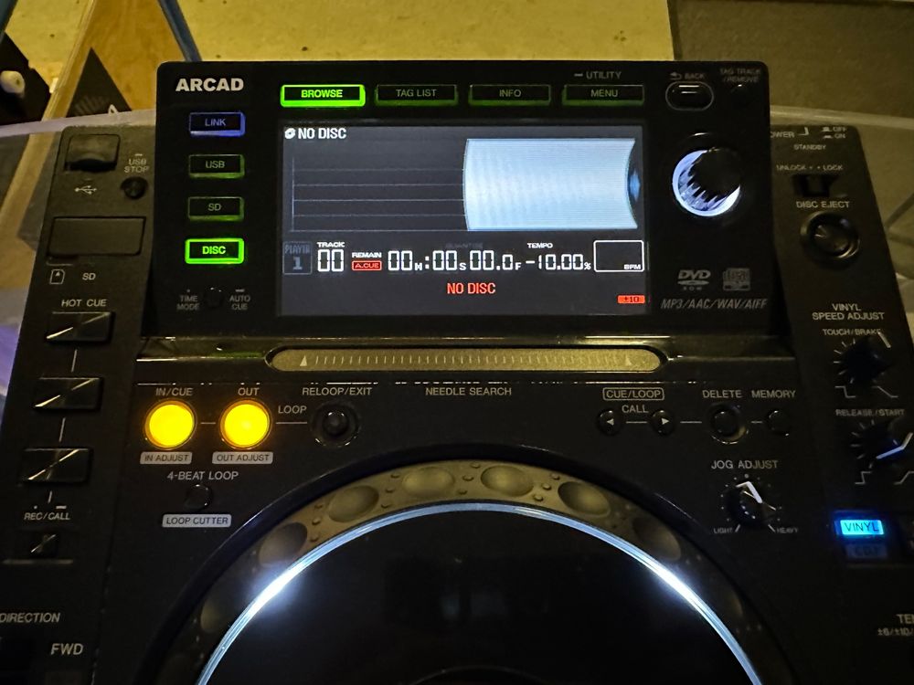 Pioneer CDJ 2000 DJ player | Kaufen auf Ricardo