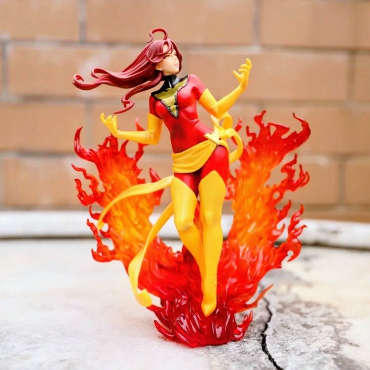 Dark Phoenix Figure X-Men Marvel Comics Superhero (Gebraucht) in ...