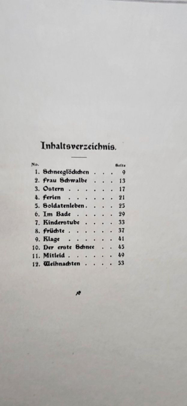Antikes Kinderbuch "Das Kind in Lied und Bild" (Gebraucht) in wila für ...