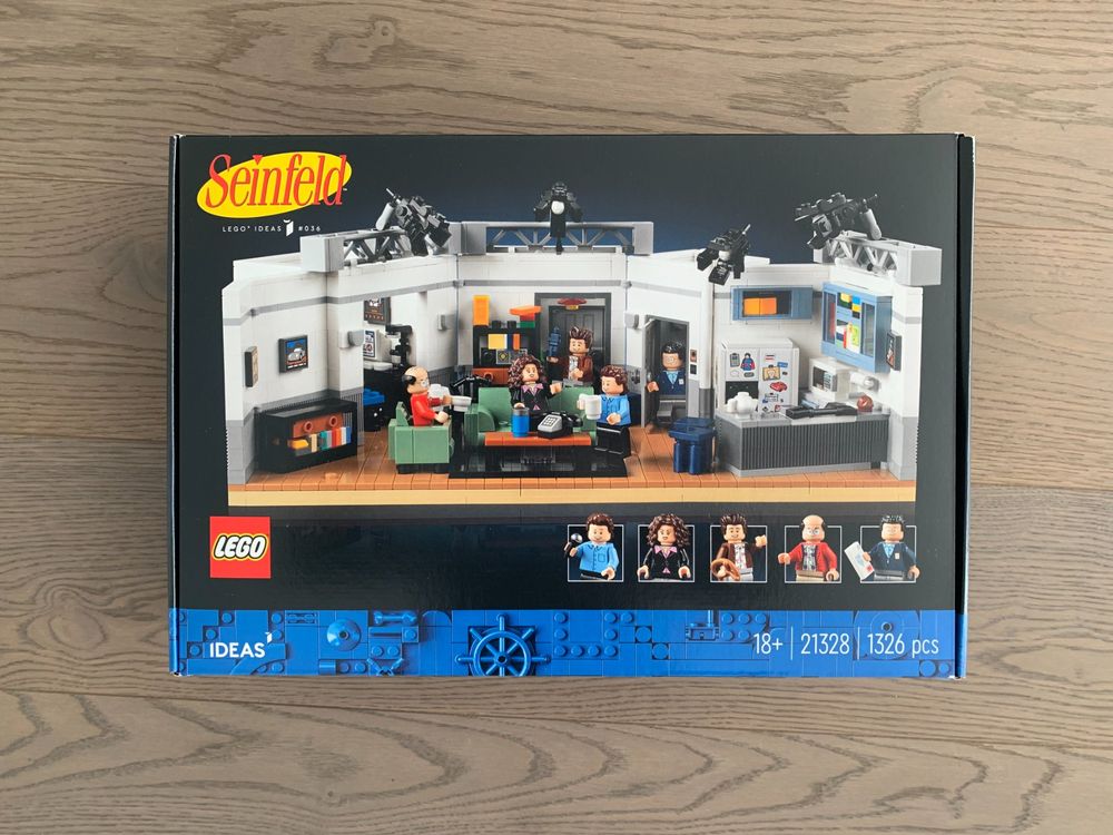 LEGO Ideas 21328 - Seinfeld (Neu und originalverpackt) in Immensee für ...