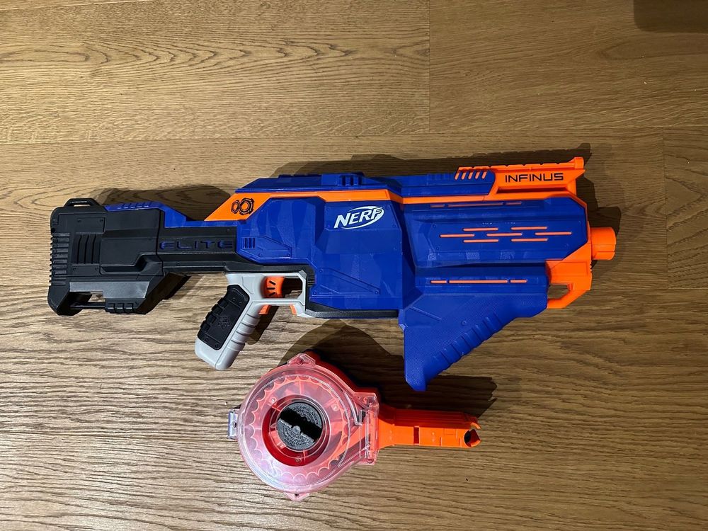 NERF INFINUS (Neu (gemäss Beschreibung)) in Wettswil für CHF 5 – mit ...