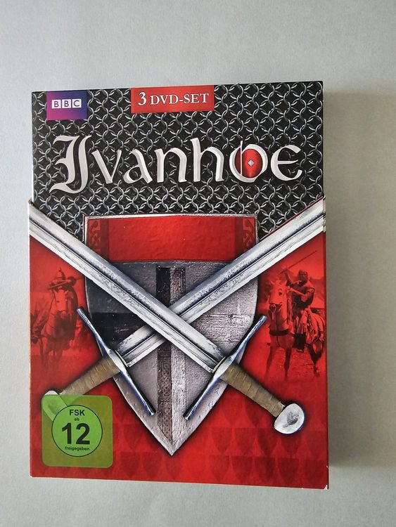 Ivanhoe - 3 DVD Set (Gebraucht) in Lenzburg für CHF 8 – mit Lieferung ...