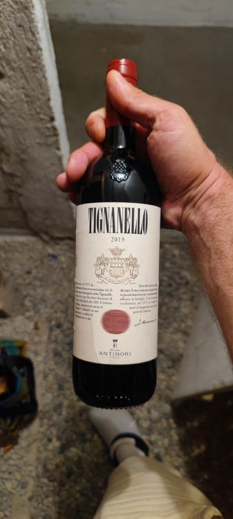 Tignanello 2019 (Neu (gemäss Beschreibung)) in Urtenen-Schönbühl für CHF 121 – nur Abholung auf ...