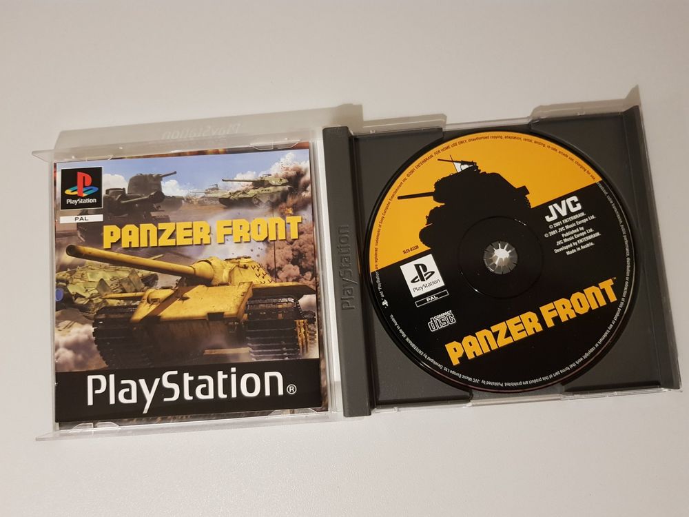 Panzer Front /PS1 (Gebraucht) in Münchenstein für CHF 8 – mit Lieferung ...