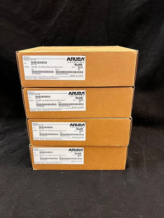 4 Stück Aruba AP-105 Wireless Access Point | Kaufen auf Ricardo