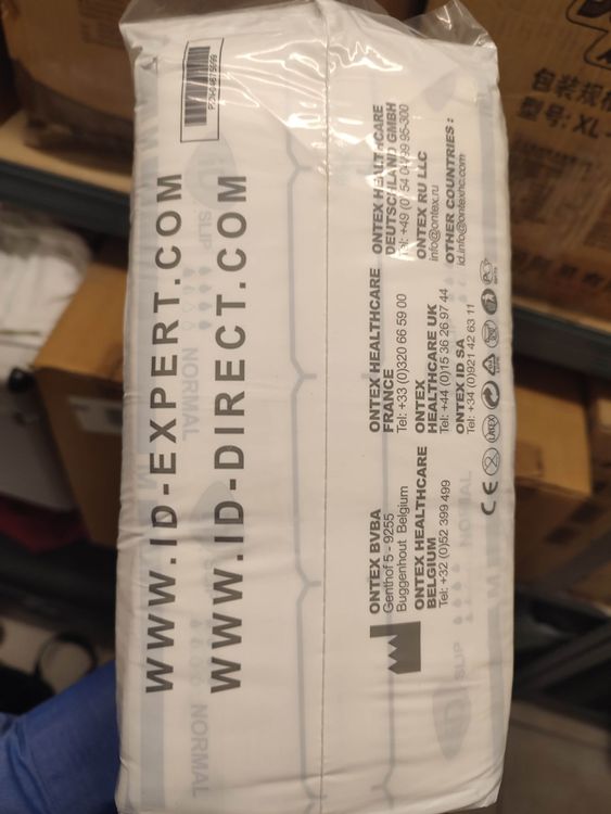 ID Slip Expert normal M Windel Erwachsene Folienwindel (Neu und ...