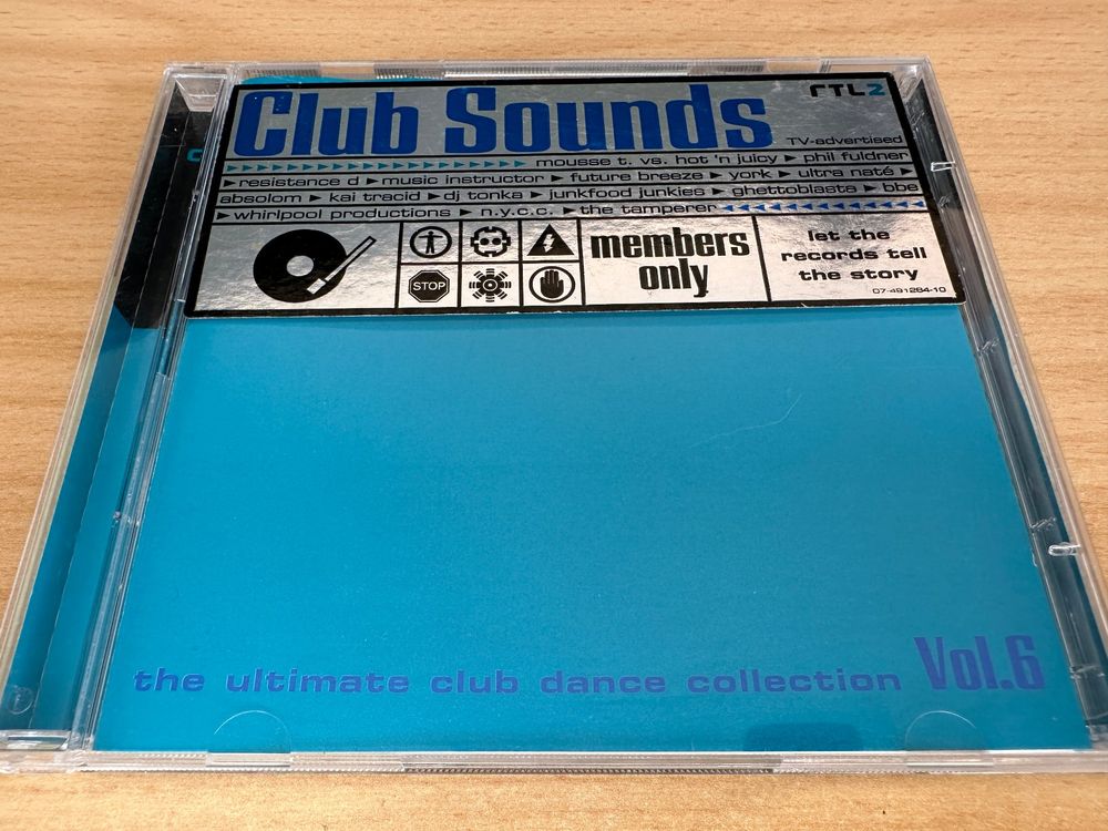 Various – Club Sounds Vol.6 - 2 CD (Gebraucht) in Rikon im Tösstal für ...
