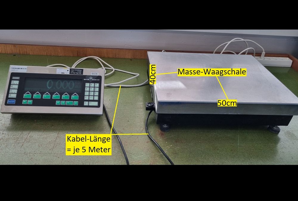 Waage Mettler-Toledo ID7 bis 60kg (Gebraucht) in Bronschhofen für CHF ...