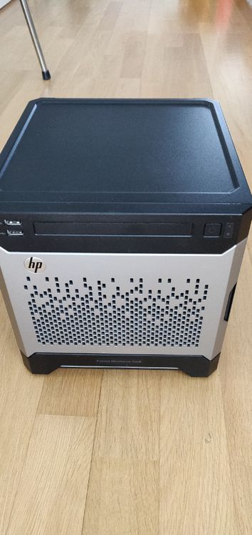 HP Proliant Microserver gen8, inkl. HDD, SSD, RAM (s. Fotos) (Gebraucht ...