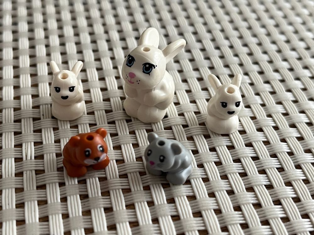 Lego City 5 Hasen Ratte Maus Meerschweinchen Hamster Lot | Kaufen auf ...