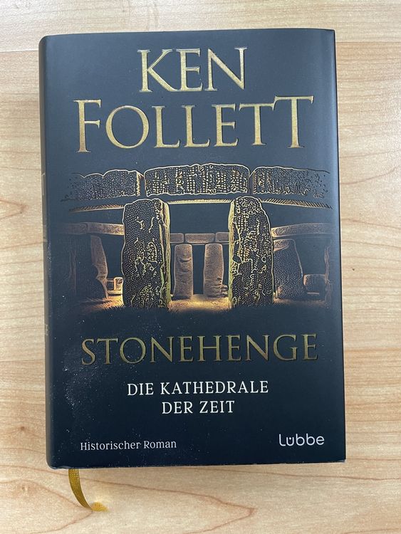 Neuster Roman von Ken Follett, „Stonehenge“, gebunden, neu! (Neu ...