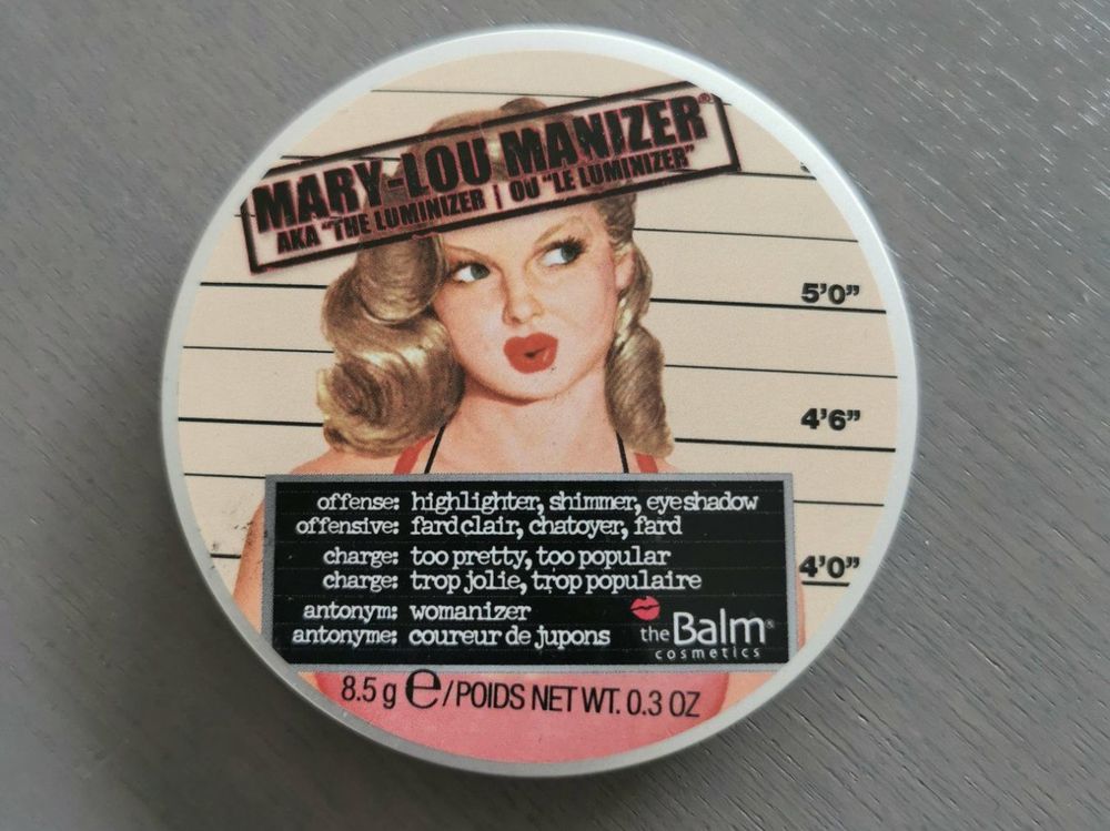 The Balm Mary-Lou Manizer (Neu (gemäss Beschreibung)) in Zürich für CHF ...