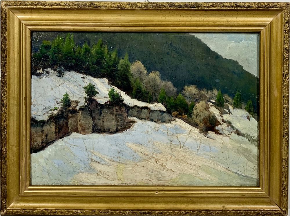 Hermann Dischler (1866-1935) Gemälde (Gebraucht) in Root für CHF 325 ...