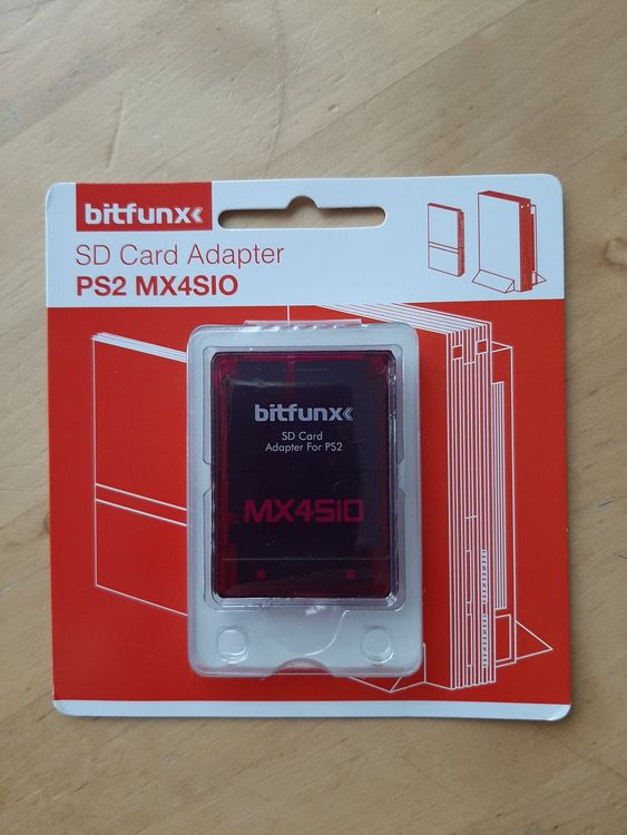 PS2 MX4SIO Micro SD Card Reader | Kaufen auf Ricardo