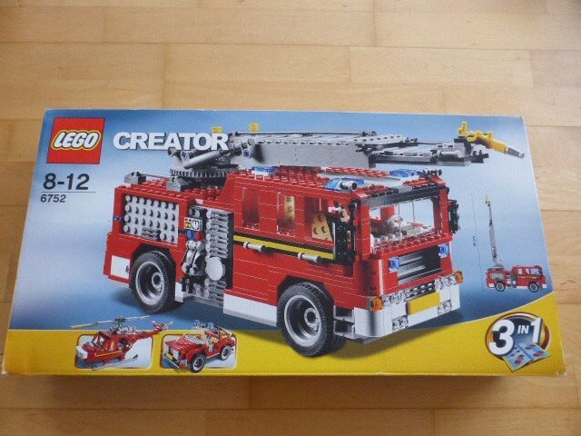 Lego Creator Nr. 6752, Feuerwehr, 3 in 1 (Gebraucht) in Chur für CHF 79 ...
