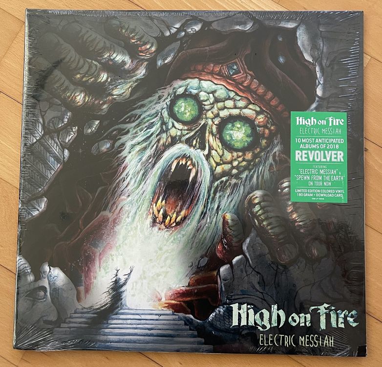 High On Fire–Electric Messiah Red Vinyl (Neu (gemäss Beschreibung)) in ...