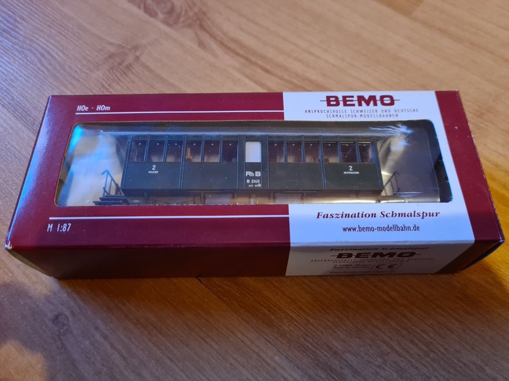 Bemo 3232 120 Zweiachser-Personenwagen | Kaufen auf Ricardo