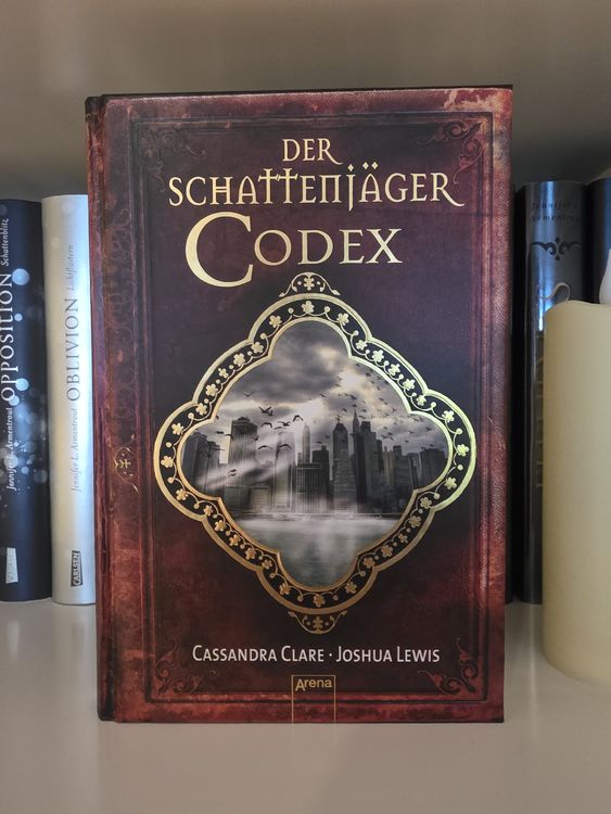 Der Codex der Schattenjäger - Cassandra Clare (Neu (gemäss Beschreibung ...