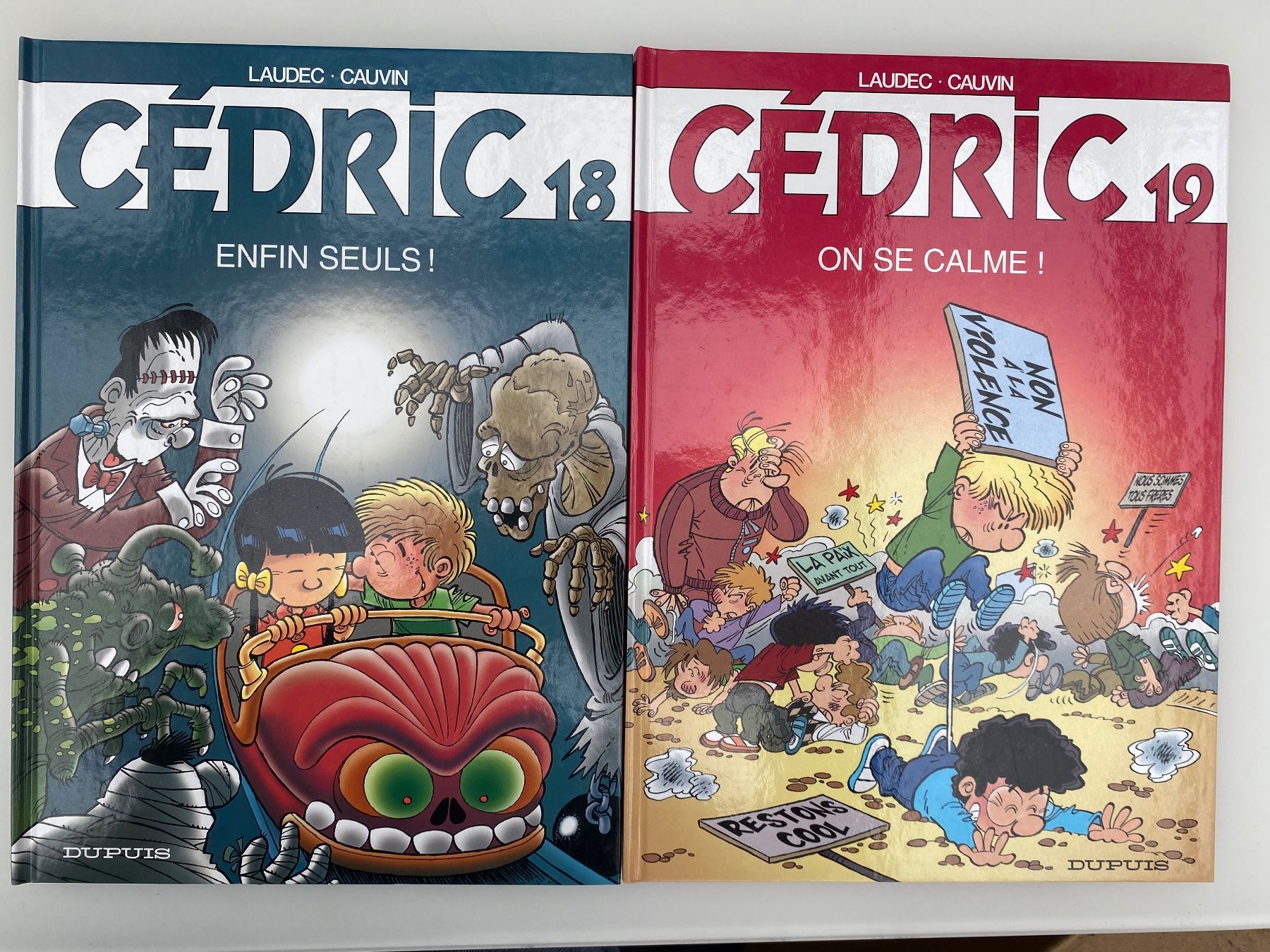 Cédric - Lot de 2 BD - Numéros 18 et 19 - Très bon état (D'occasion) à ...