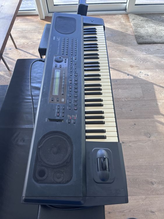 Korg i4S Music Workstation Keyboard Synthesizer Vintage (Gebraucht) in ...