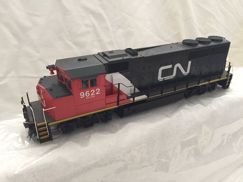 Overland Models Diesellok EMD GP40-2W Canadian National | Acheter sur Ricardo
