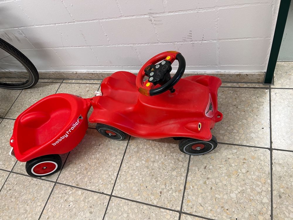 BIG Bobby Car mit Anhänger | Kaufen auf Ricardo