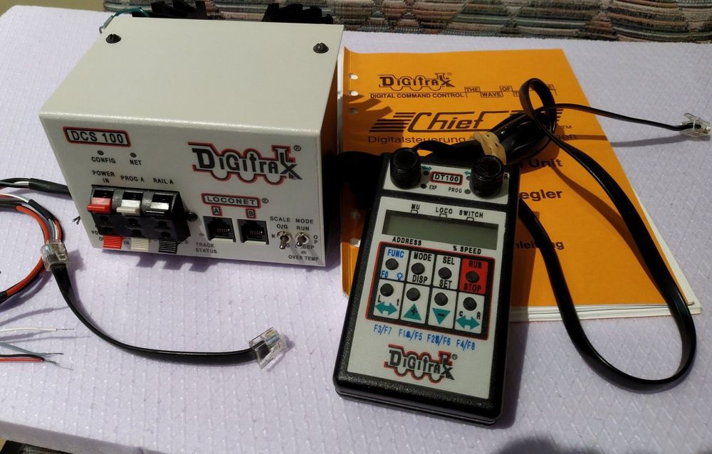 Digitalzentrale Digitrax DCS 100 (Gebraucht) in Riehen für CHF 51 – mit ...