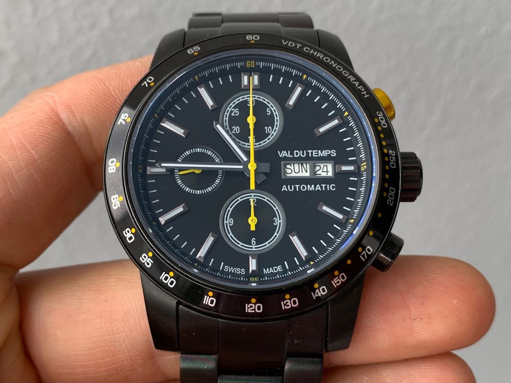 VAL DU TEMPS Automatik chronograph Herrenuhr 45mm (Gebraucht) in Biel ...